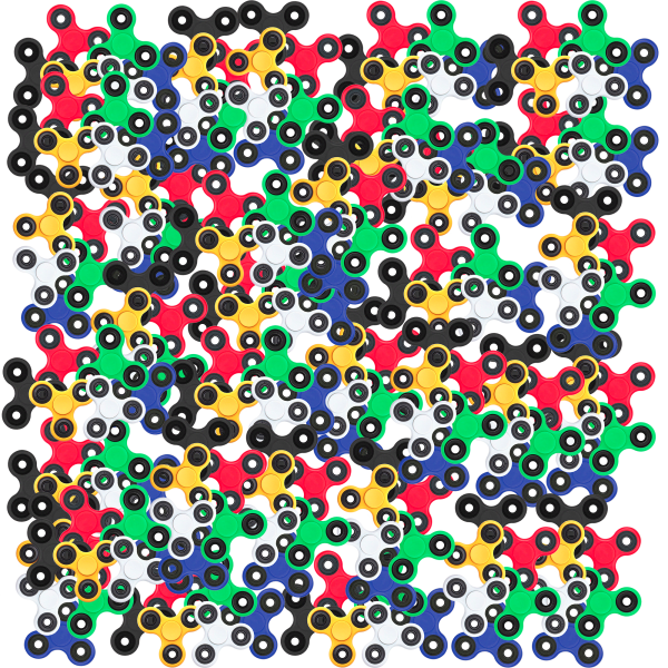Meh: 200-Pack: Fidget Spinners