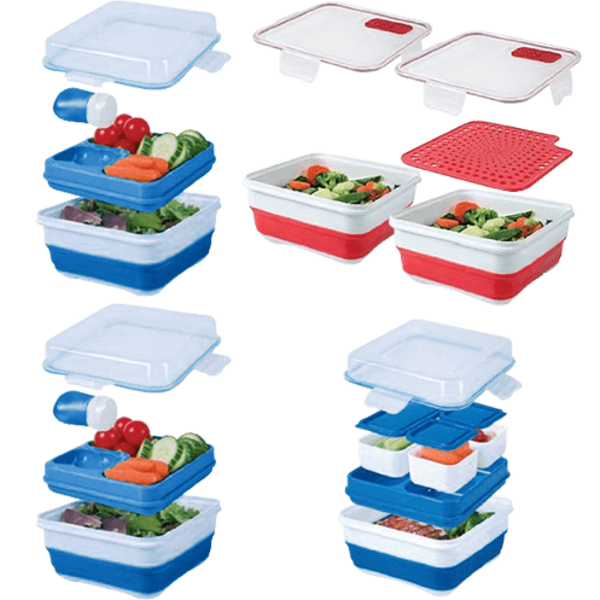 Cool Gear Food Storage Variety Pack