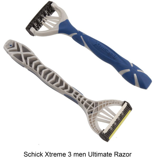 Meh: 16-pack: Schick Xtreme3 Disposable Razors (Unboxed)