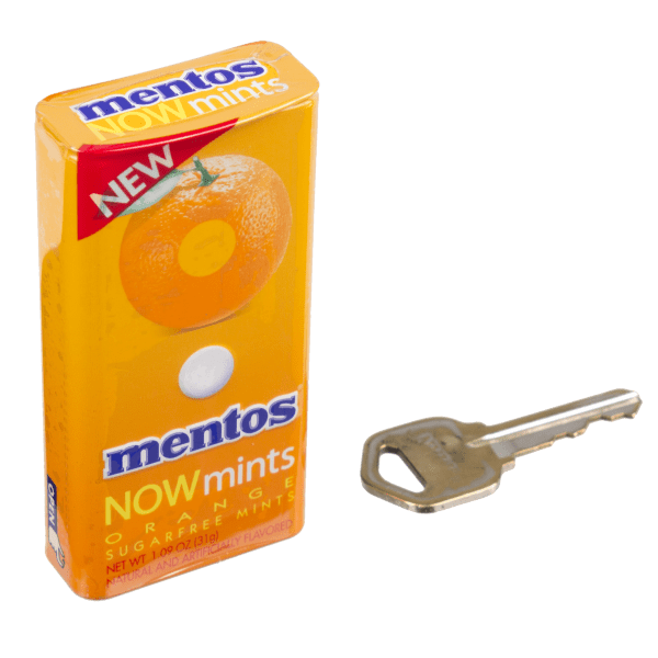 Meh: 12-Pack: Orange Mentos Now Mints