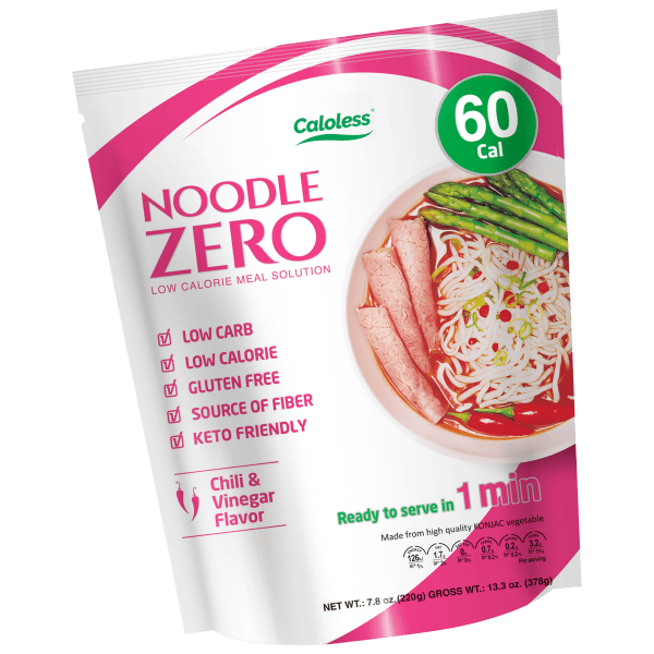 Meh: 12-Pack: Caloless NoodleZero Low Calorie Low Carb Konjac Shirataki ...