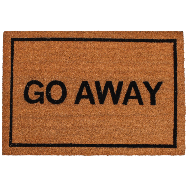 Meh: "Clever" Doormats