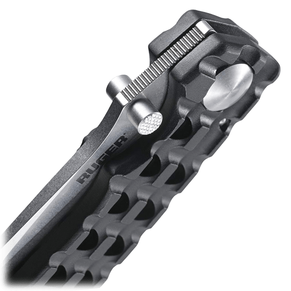 Meh: 2-Pack: CRKT Ruger Go-N-Heavy Compact Veff Serrated Knives