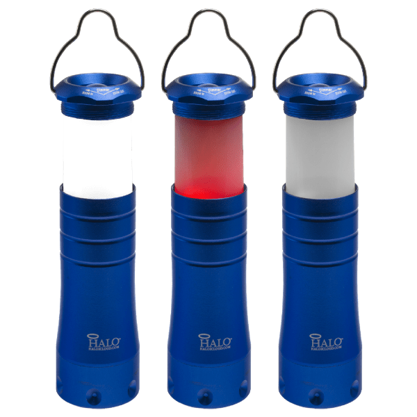 Meh: 3-Pack: Halo Mini 2-in-1 LED Lantern & Flashlight