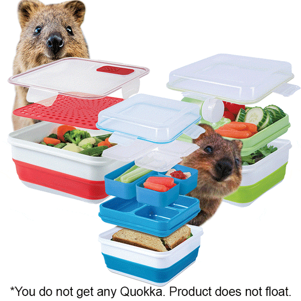 Meh: Cool Gear 17-Piece Expandable Food Storage