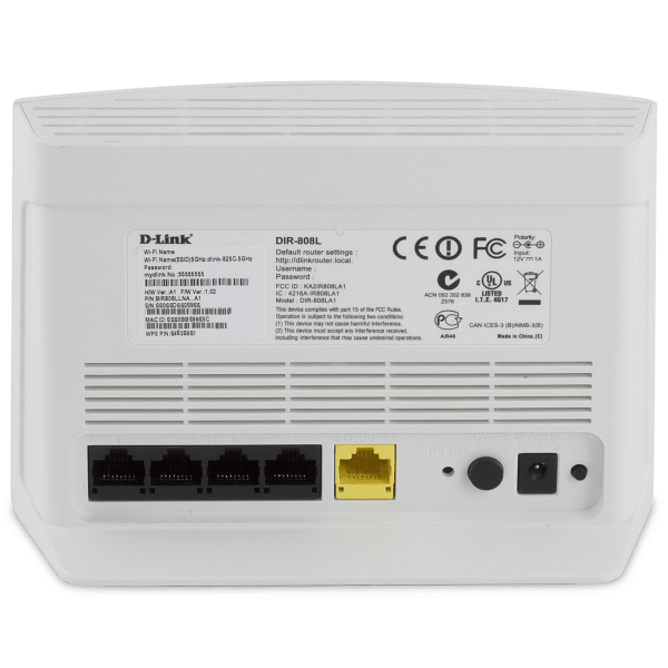 Meh: D-Link Wireless AC600 Dual-Band Router