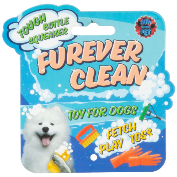 3-Pack: Bow Wow Cleanin' Canine Large Dog Toys