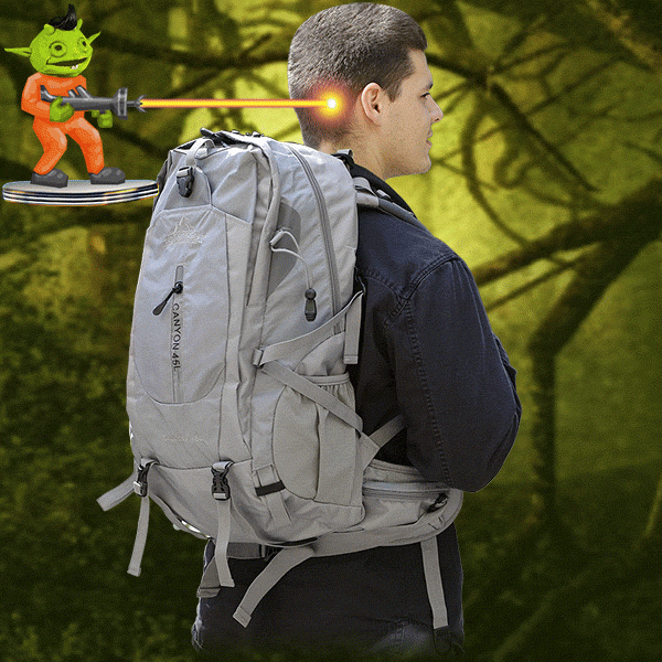 Meh: Red Rock Canyon 45L Backpack