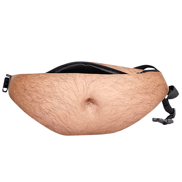 Meh: Dad Bod Hairy Belly Fanny Pack