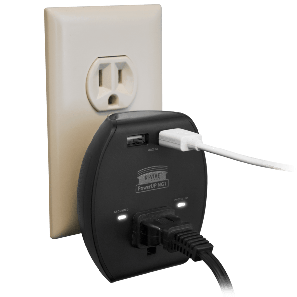 Meh: 2-for-Tuesday: ReVIVE Overload Surge Protector and 2-Port USB Adapters