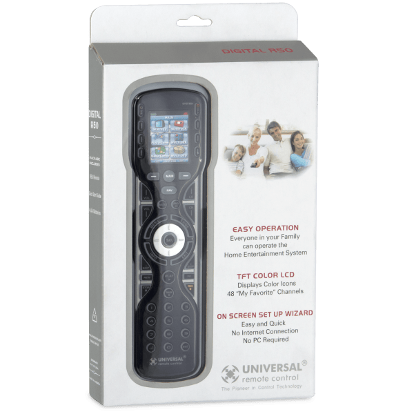 Meh: URC R50 Digital Universal Remote Control