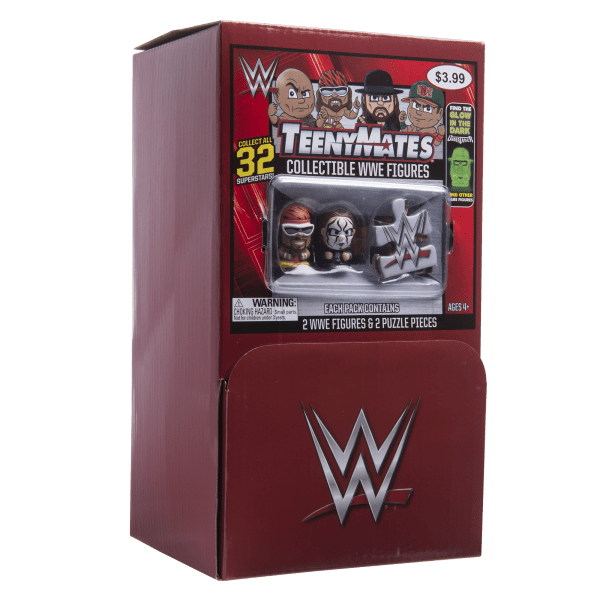 Meh: 32-Pack: Teenymates WWE Blind Bags with 2 Figurines Each