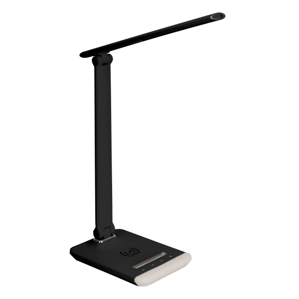 iHome Color LED Swivel Lamp with Wireless Charger