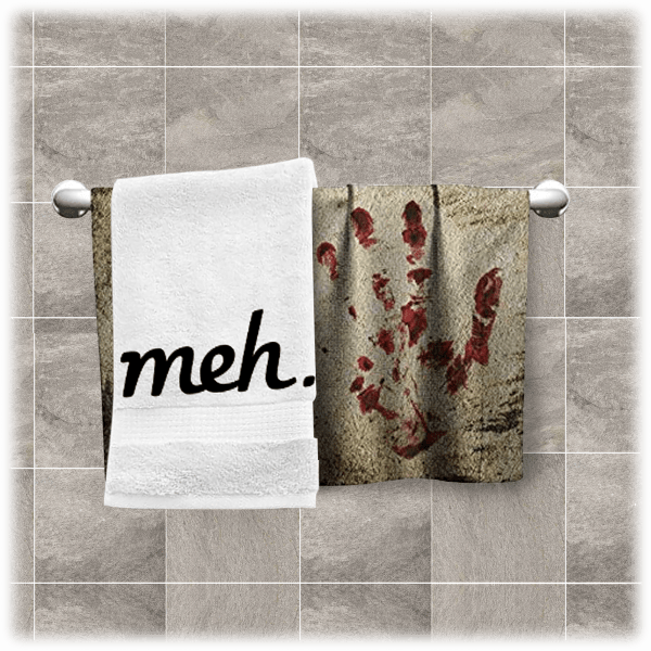 Meh: Meh Hand Towel
