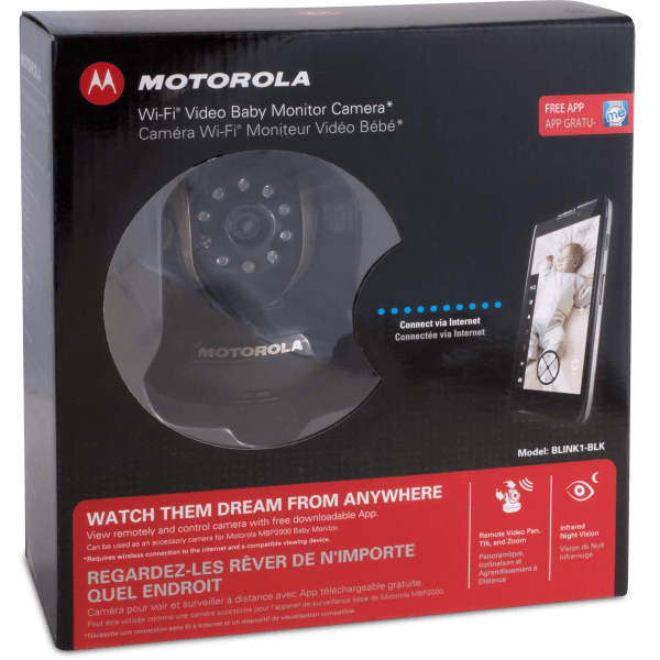 Meh: Motorola WiFi Video Camera for Remote Viewing