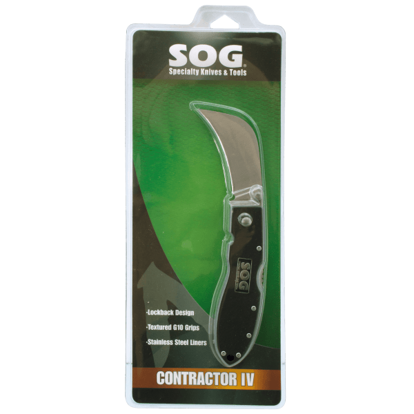 Meh: SOG Contractor IV Folding Knife