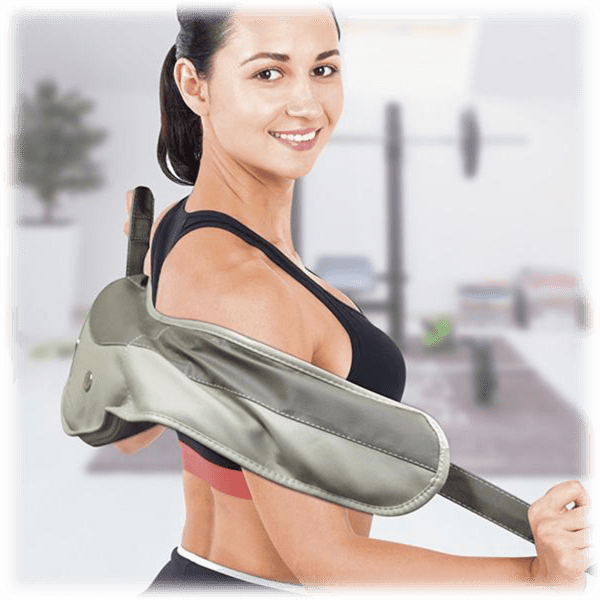 Meh Eternal Home Neck And Shoulder Shiatsu Massager With 38 Modes