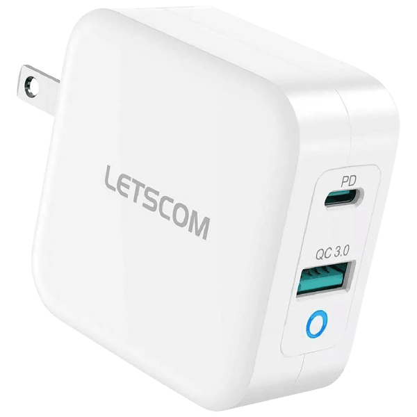 Meh: 2-Pack: Letscom GaN Tech 65W USB Type C & USB Power Adapter Meh: 2-Pack: Letscom GaN Tech 65W USB Type C & USB Power Adapter
