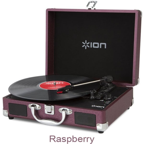 Meh: Ion Audio Vinyl Motion Portable Suitcase Turntable