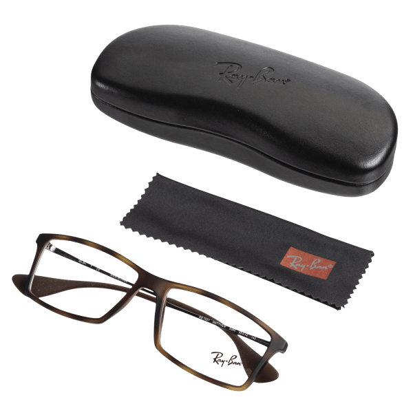 Ray-Ban Rubber Havana Eyeglasses
