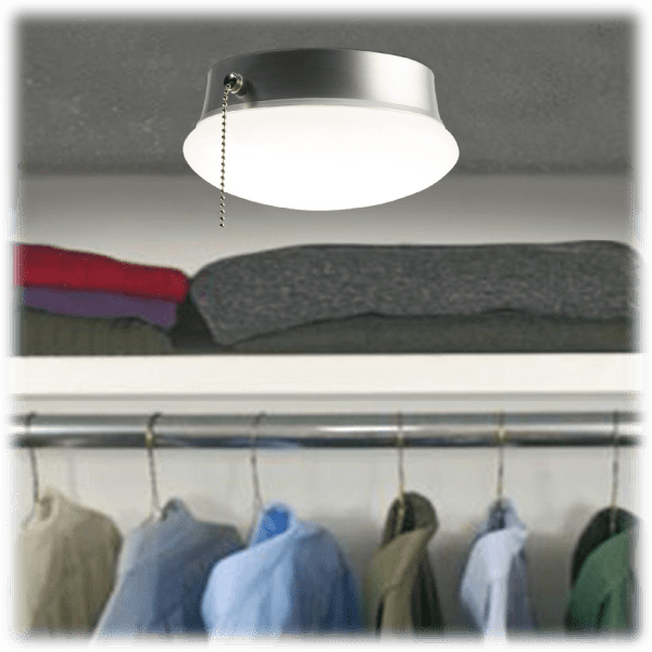 Meh: 2-Pack: i-Brite Spin Light 7" LED Light Fixtures