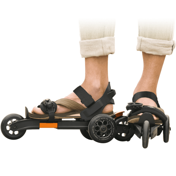 Meh: Cardiff S-Series Premium 3-Wheel Skates (Refurbished)