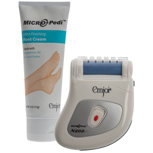 Meh: Emjoi Micro-Pedi Callus Remover and Foot Cream