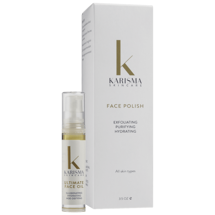 MorningSave: Karisma Skincare Face Polish with Bonus Face Oil Mini