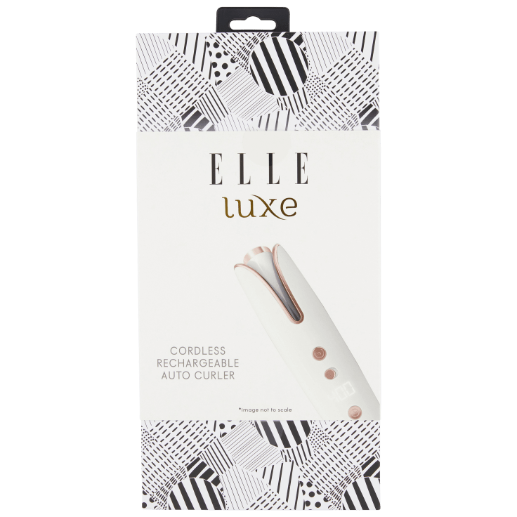 MorningSave: Elle Luxe Cordless Rechargeable Auto Curler