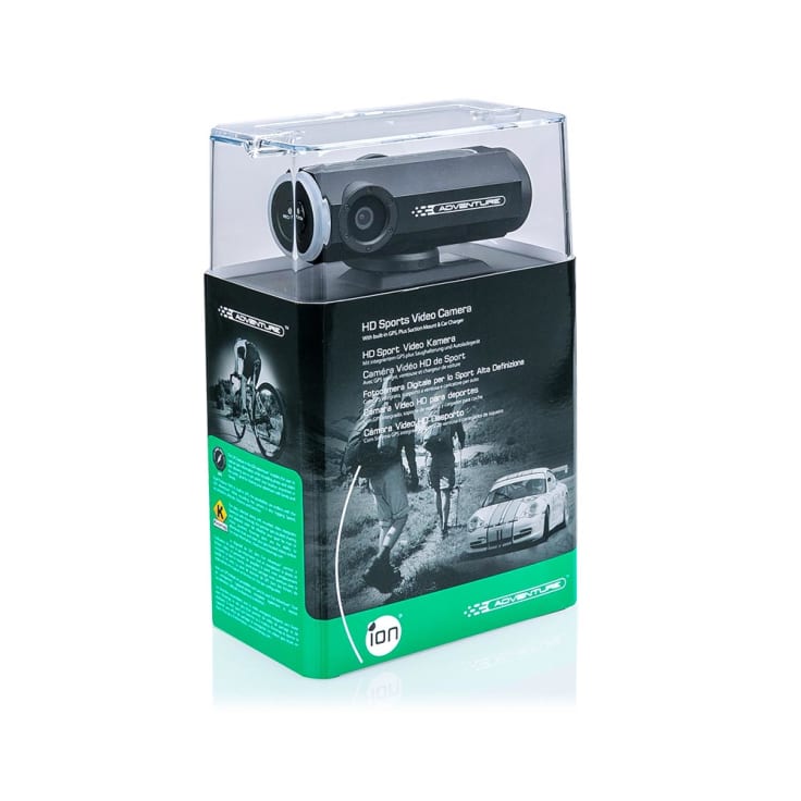 MorningSave: iON Adventure 1080p GPS HD Video Camera
