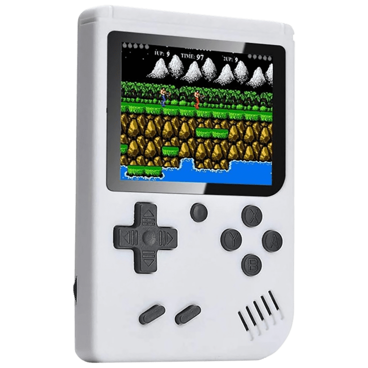 MorningSave: Hakol Handheld Game Console with 400 Pre-Loaded Games