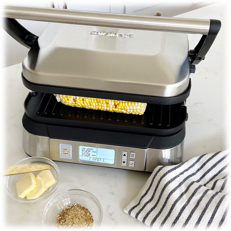 MorningSave: Cuisinart Contact Griddler with Smoke-Less Mode