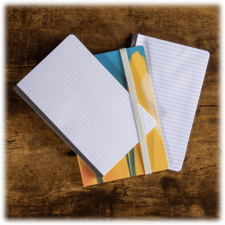 MorningSave: Rekonect Customizable Magnetic Notebook with Graph Paper ...