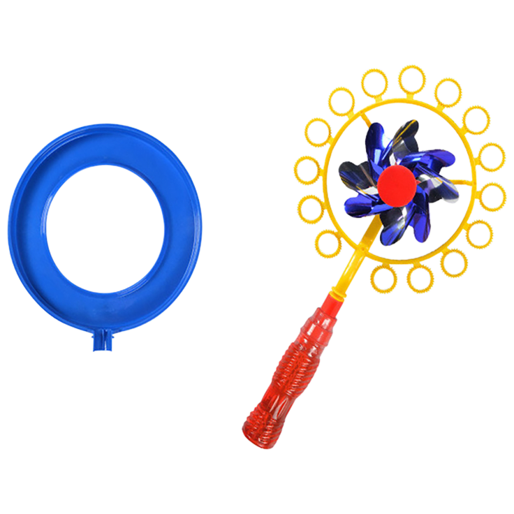 3-Pack: Britenway Pinwheel Bubble Wands