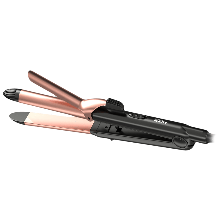 MorningSave: Cortex Beauty 2-In-1 Smooth & Curl Flat Iron/Curler