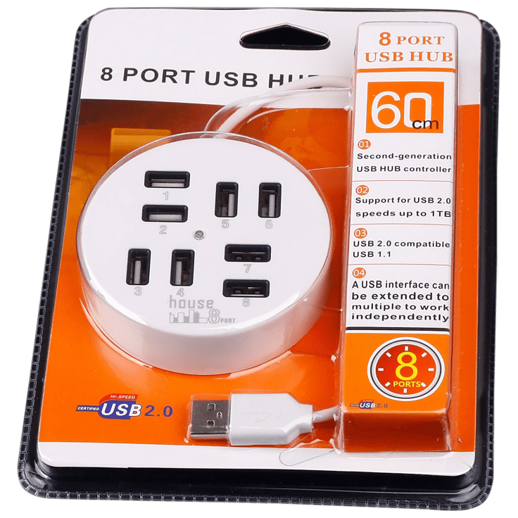MorningSave: 3P Experts USB 8 Ports Hub