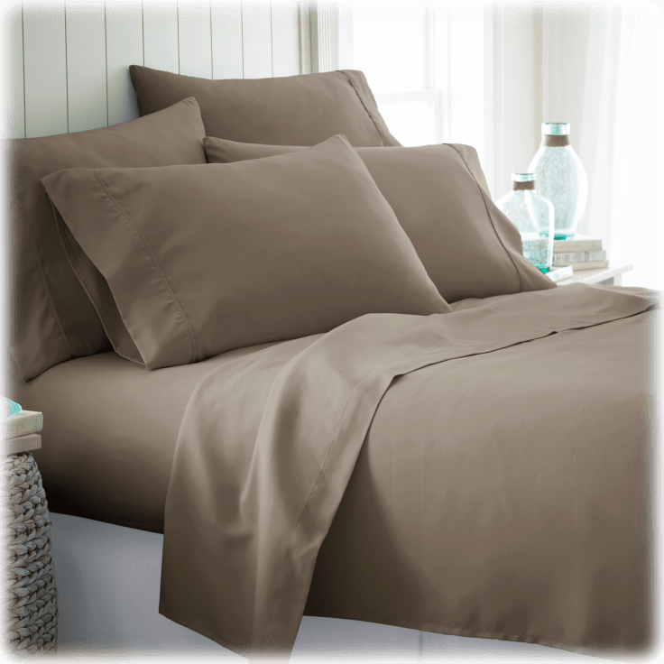 MorningSave: iEnjoy Home 6-Piece Sheet Set