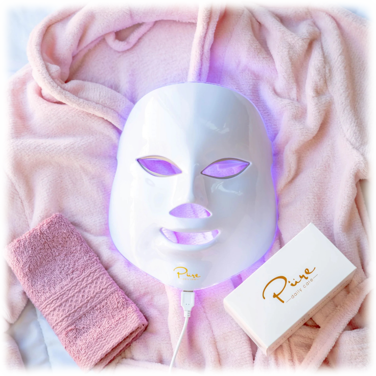 MorningSave: Pure Daily Care Luma LED Skin Therapy Mask with High ...