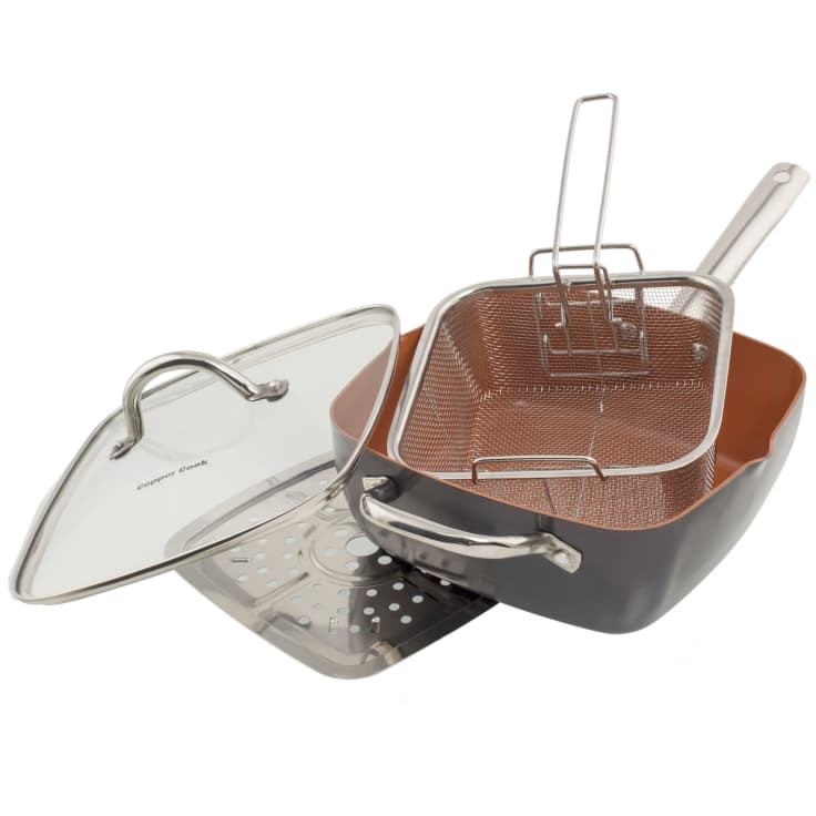 MorningSave: 6-in-1 Pan Set by Copper Cook