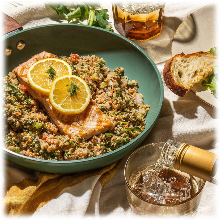 MorningSave: Phantom Chef 2-Piece Grove Collection Nonstick Pan Set