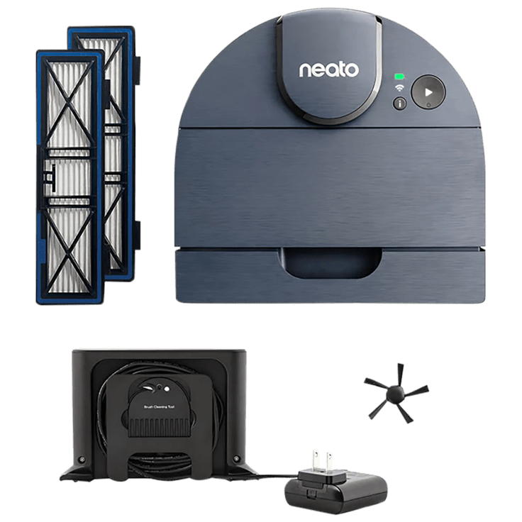 MorningSave: Neato D8 Intelligent Robotic Vacuum