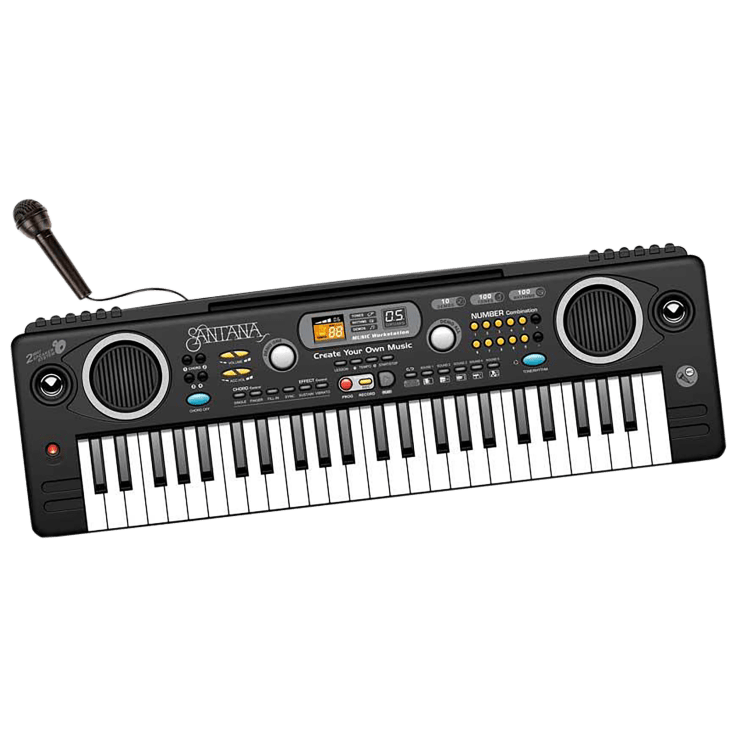 MorningSave: Santana 49-Key or 61-Key Electronic Musical Keyboard