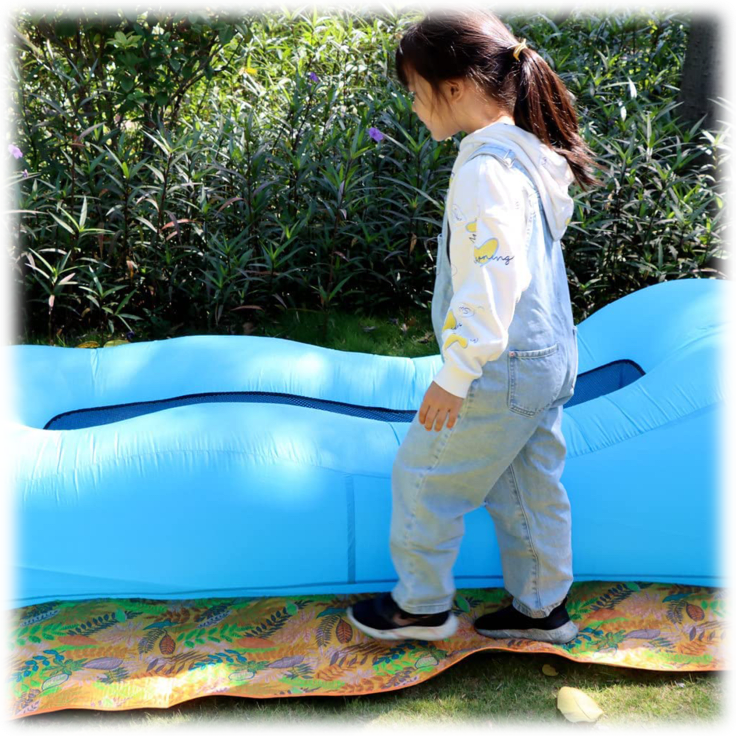 MorningSave: Portable Inflatable Air Sofa Lounger