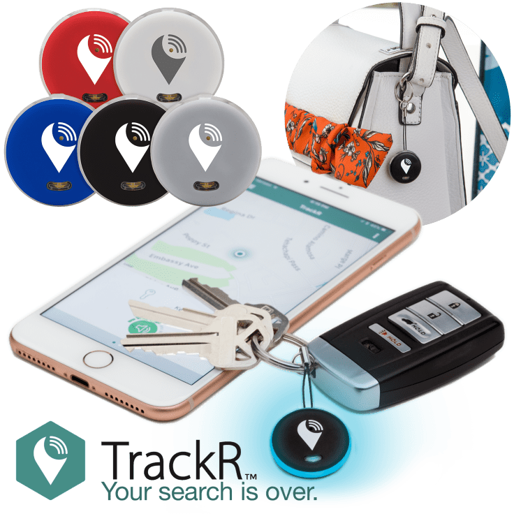 MorningSave: 5-Pack: TrackR Pixel Bluetooth Tracking Devices
