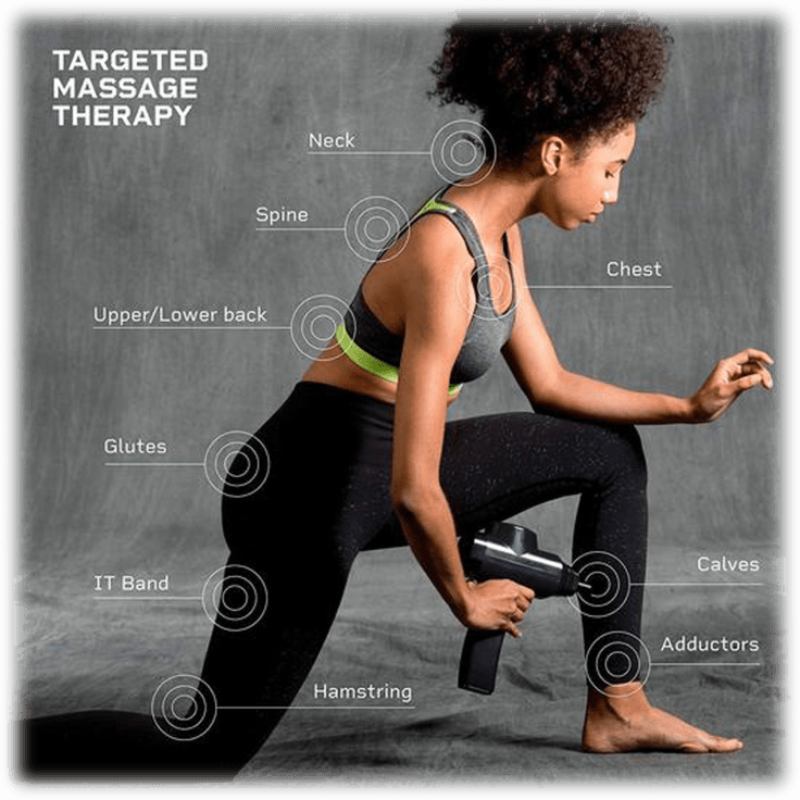 MorningSave: LifePro Sonic Handheld Percussion Massage Gun