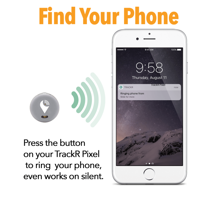 MorningSave: 5-Pack: TrackR Pixel Bluetooth Tracking Devices