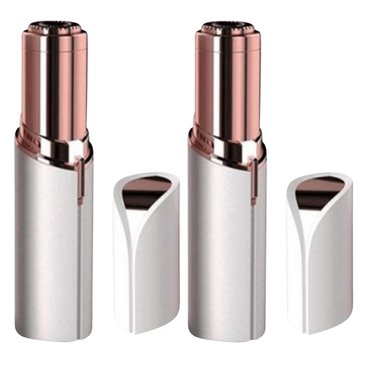 MorningSave: 2-Pack: Soft & Smooth Pain-Free Facial Hair Removal