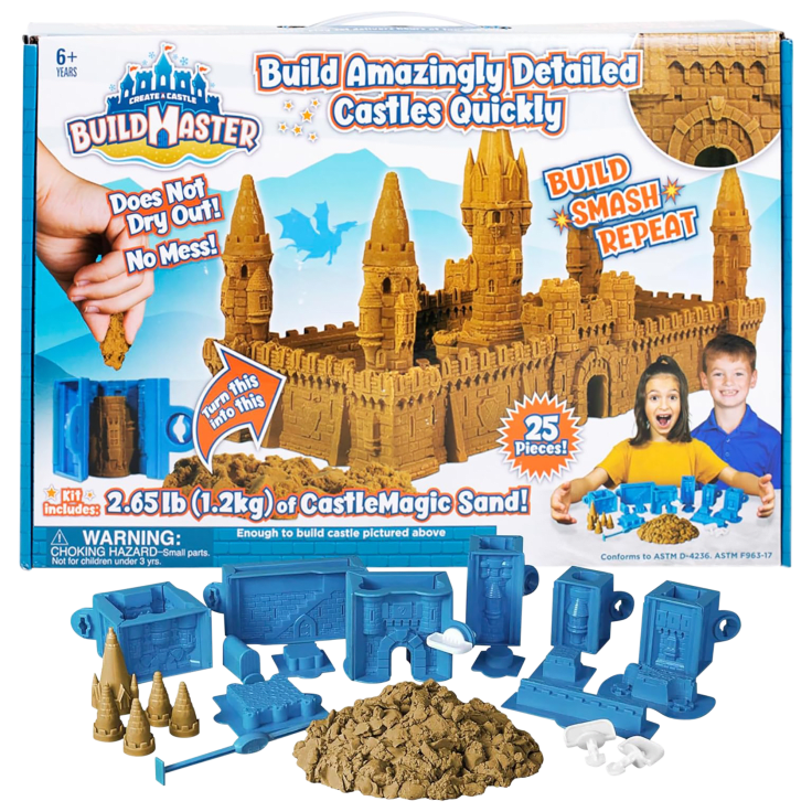 MorningSave: Create A Castle Buildmaster Activity Bundle