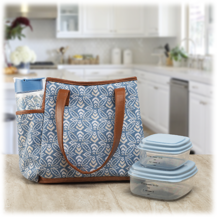 MorningSave: Fit & Fresh Westerly Insulated Lunch Bag Kit with Matching ...