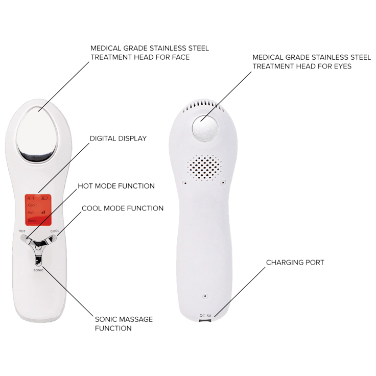 MorningSave: Lumina NRG Non-Surgical Anti-Aging Sonic Lifting & Pore ...